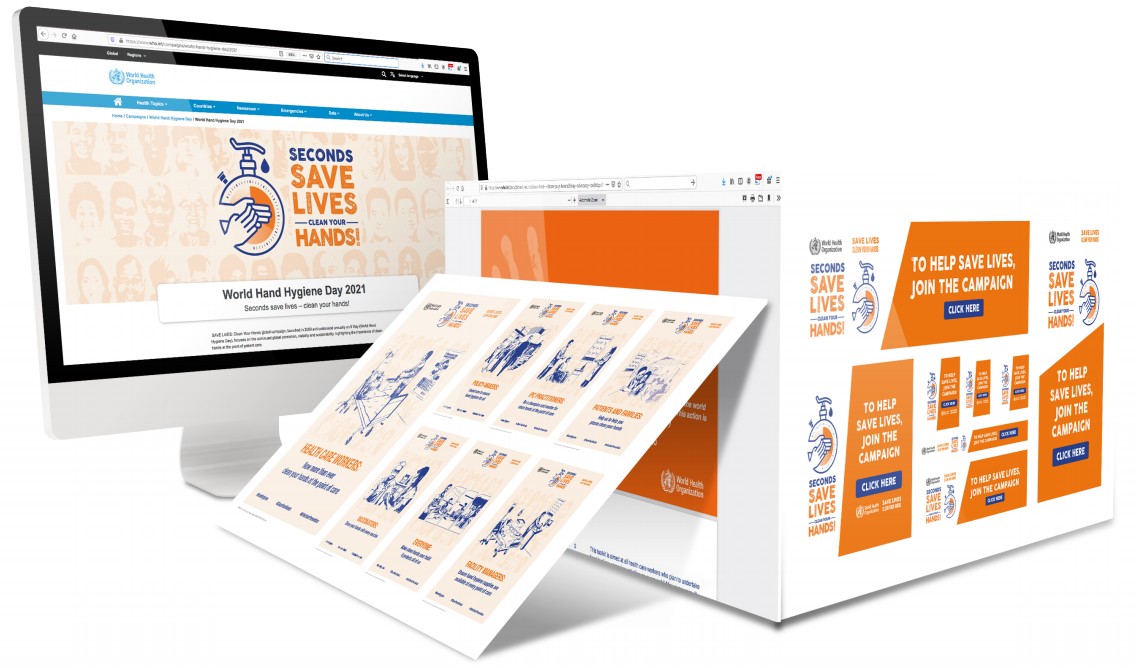 WHO calls for better hand hygiene and other infection control practices ...